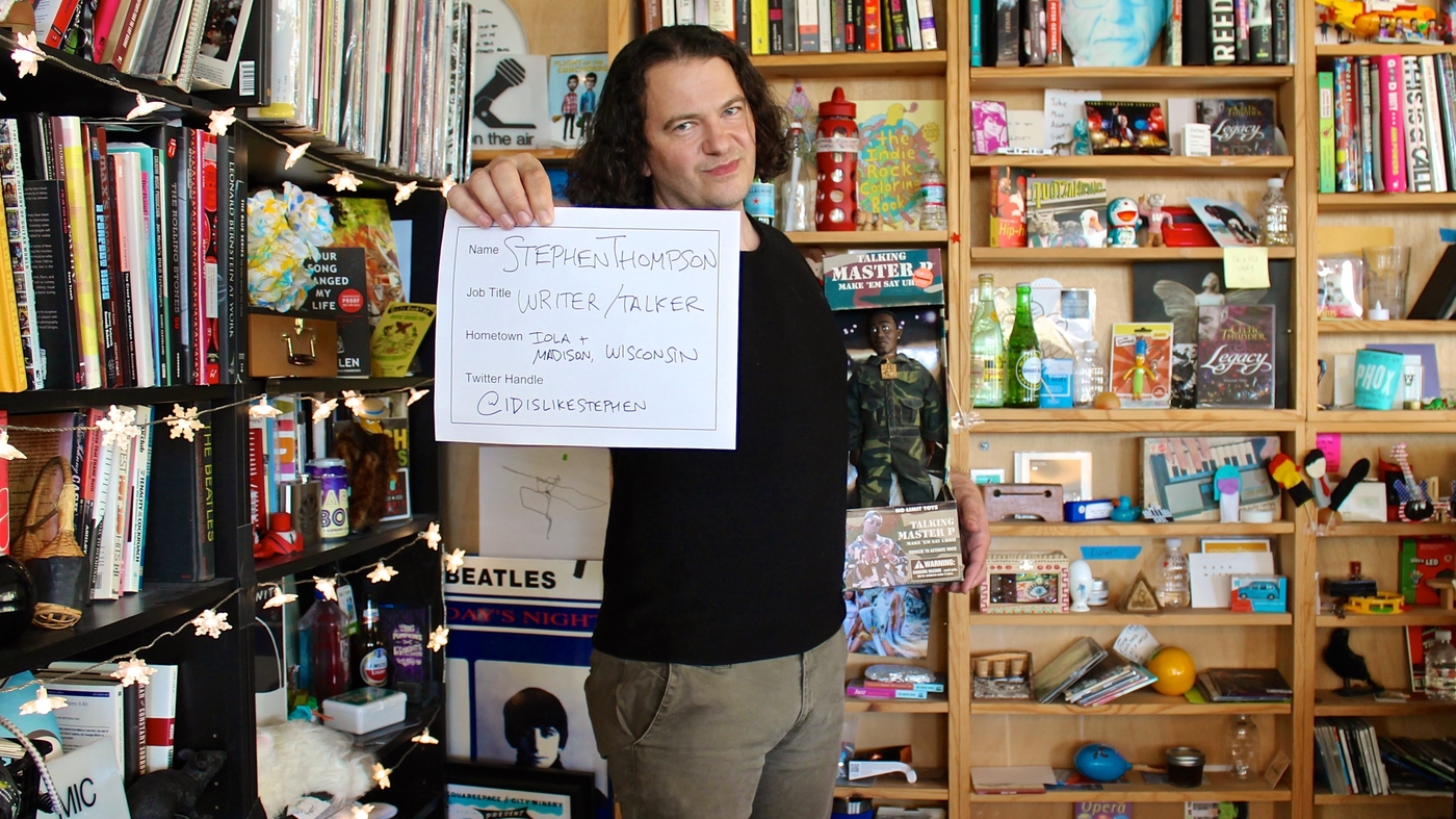 Faces Of NPR: Stephen Thompson : NPR Extra : NPR