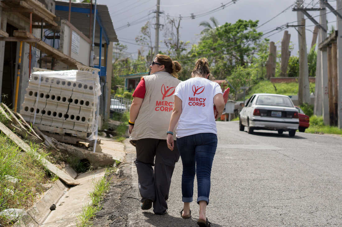 Need Help In Puerto Rico? Here's $100 : NPR