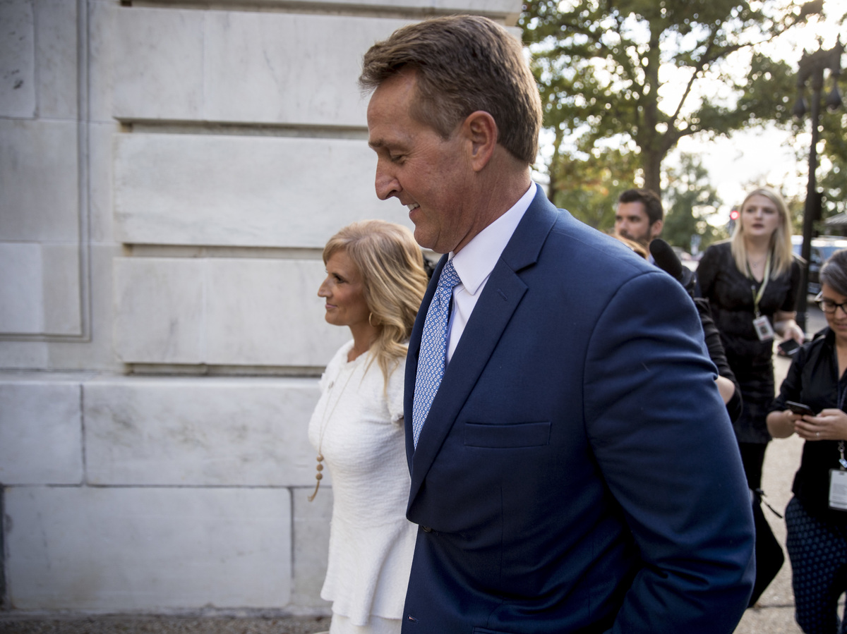 Sen. Flake: GOP Must Stand Against Trump's Behavior 'Or Lose That ...