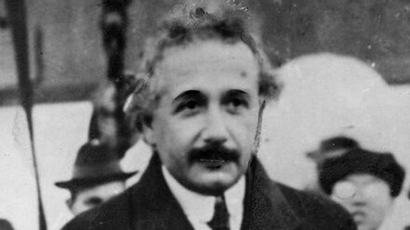 Einstein's Note On Happiness, Given To Bellboy In 1922, Fetches $1.6 ...