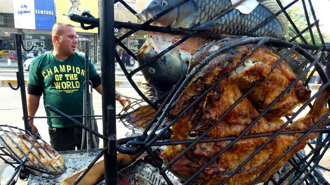 The Slow Destruction Of Much-Loved Masgouf, An Iraqi National Dish ...