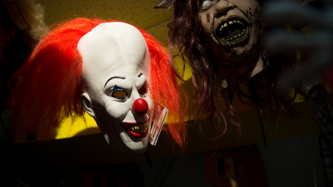 Watch Out: This Halloween, Horror Is Back : NPR