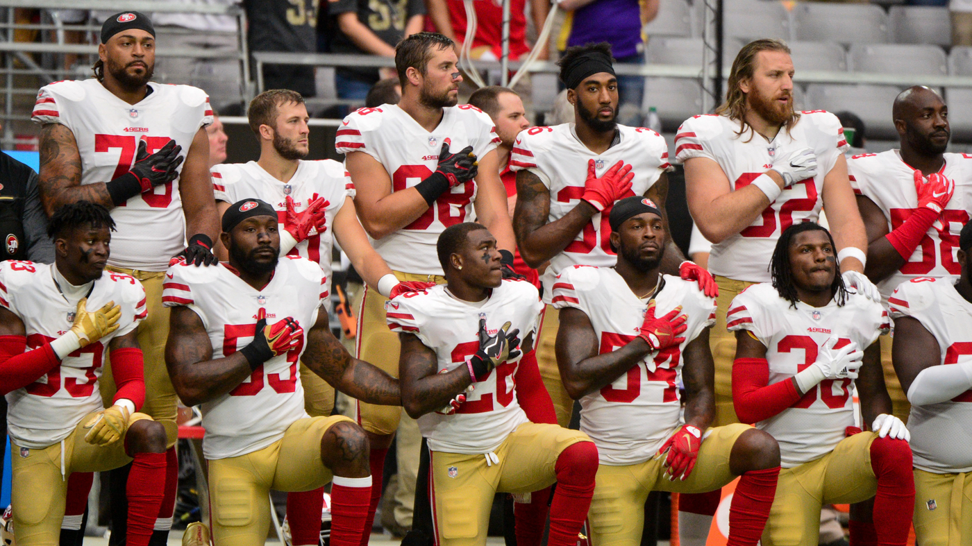 Your Questions About Activism In Sports, Answered : NPR