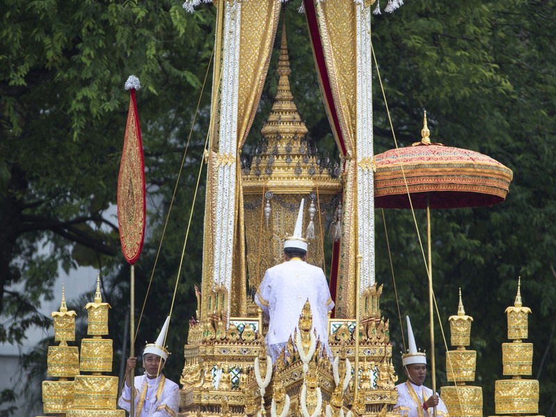 Royal Cremation In Thailand To End Year Of Mourning For Beloved King ...