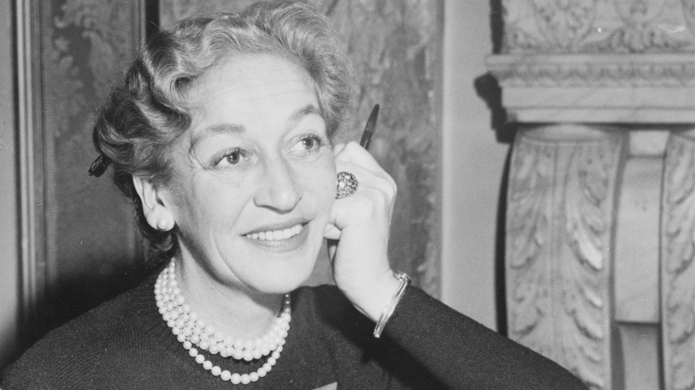 The Great American Songwriting Of Dorothy Fields : NPR