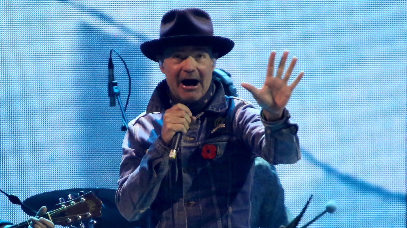 Gord Downie's Final Album Is A Gift : The Record : NPR