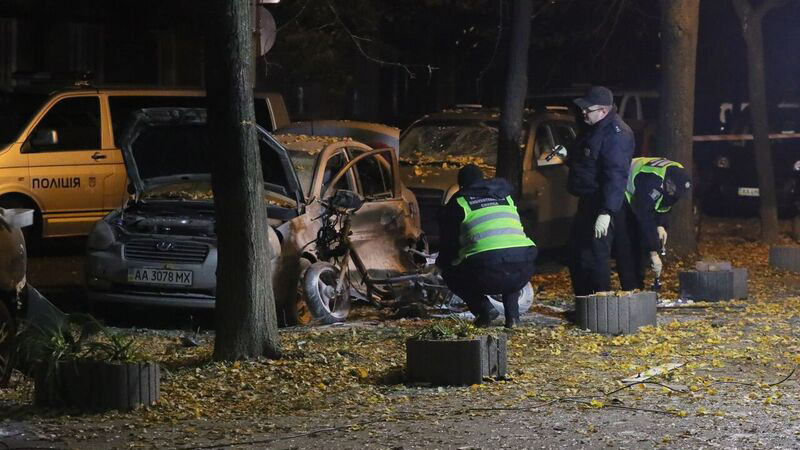 Apparent Assassination Attempt Injures Ukrainian Lawmaker, Kills 2 ...