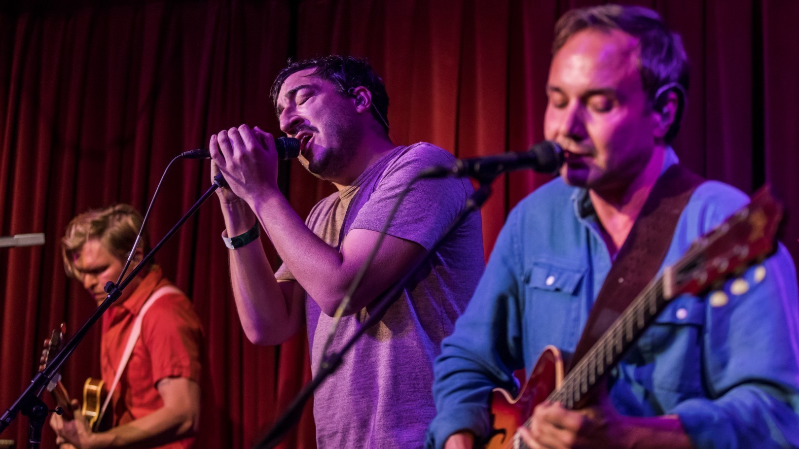Grizzly Bear Band Live