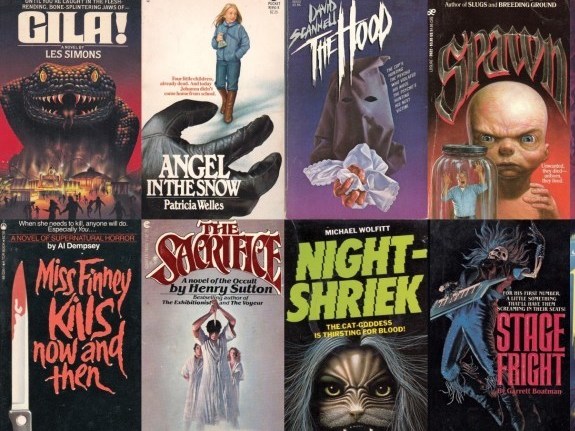 These 'Paperbacks From Hell' Reflect The Real-Life Angst Of The 1970s ...