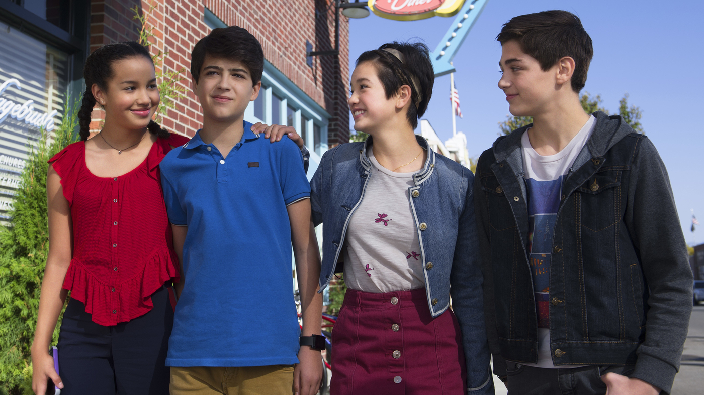 A Boy With A Crush On A Boy — And For The Disney Channel, A First : NPR