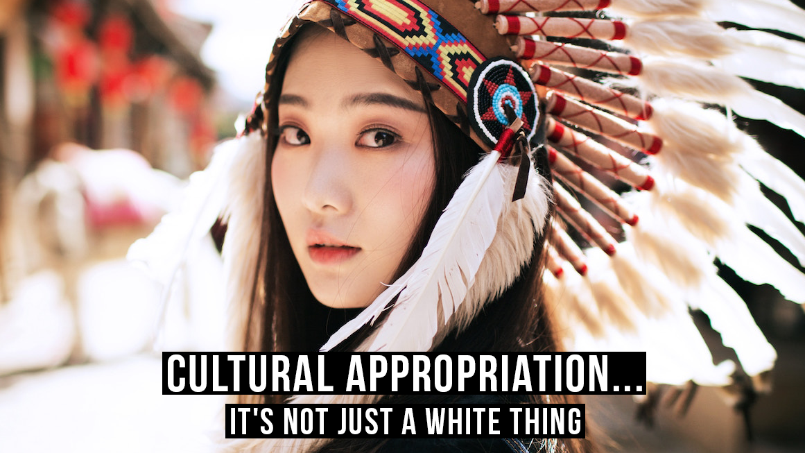 Cultural Appropriation...It's Not Just a White Thing : Latino USA : NPR