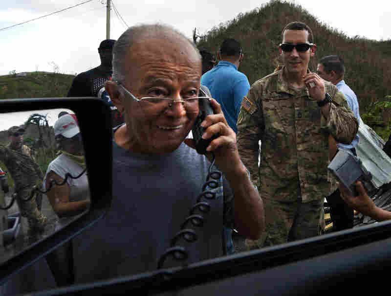 A Sergeant's Mission To Return Home To Puerto Rico : NPR