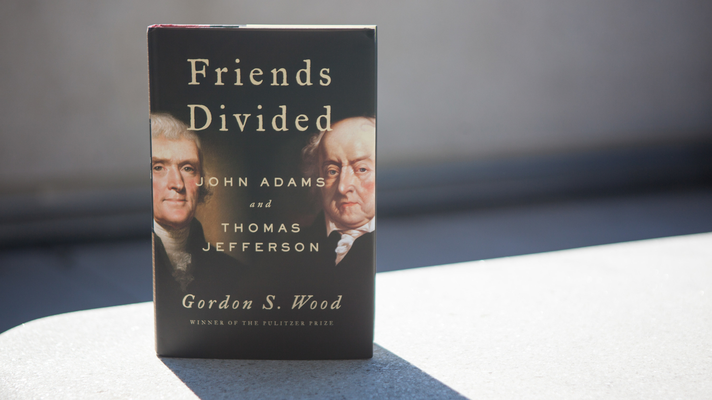 'Friends Divided' Digs Into The Bumpy Bonds Between 2 Presidents : NPR