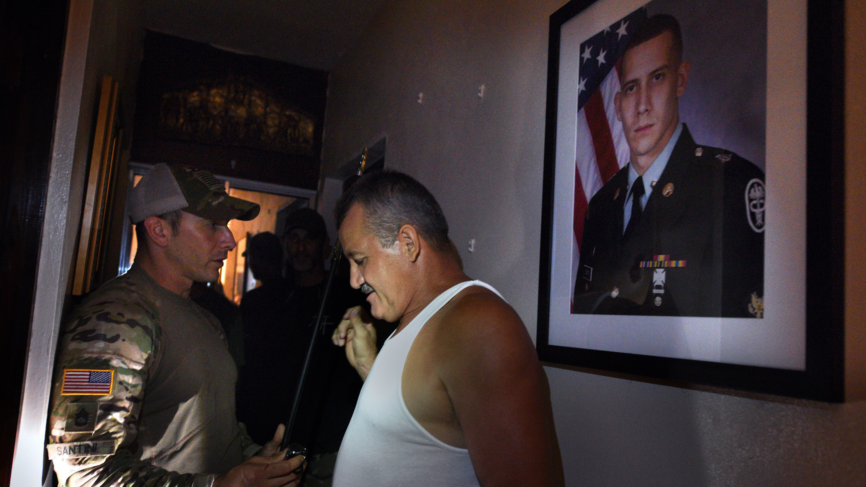 A Sergeant's Mission To Return Home To Puerto Rico : NPR