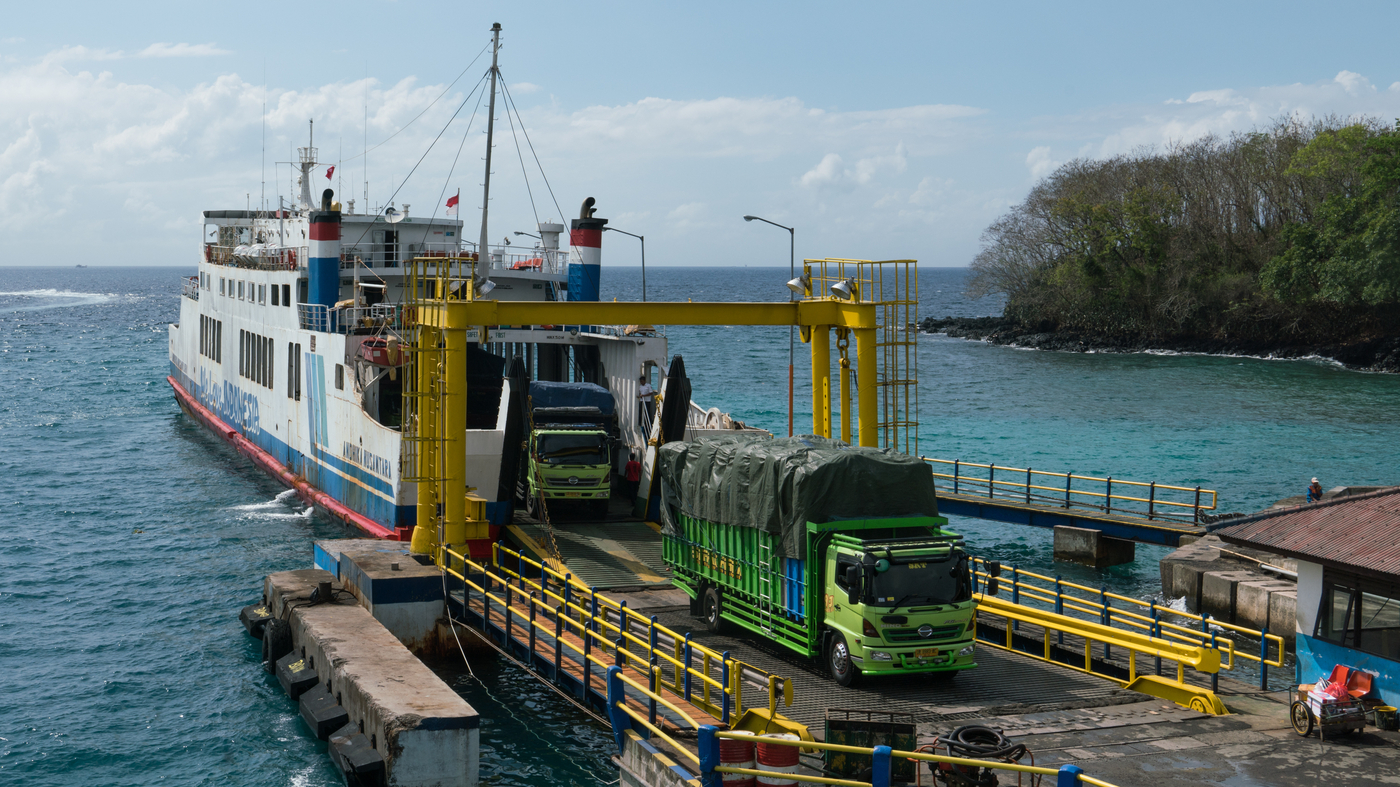 PHOTOS: A Tranquil Ferry Between Indonesian Islands : Parallels : NPR