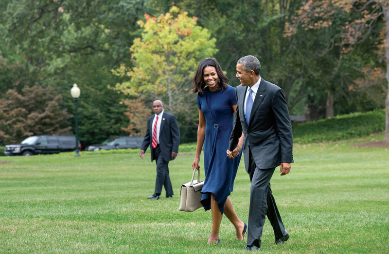Previously Unseen Photos Of Michelle Obama Illuminate 'Chasing Light' : NPR
