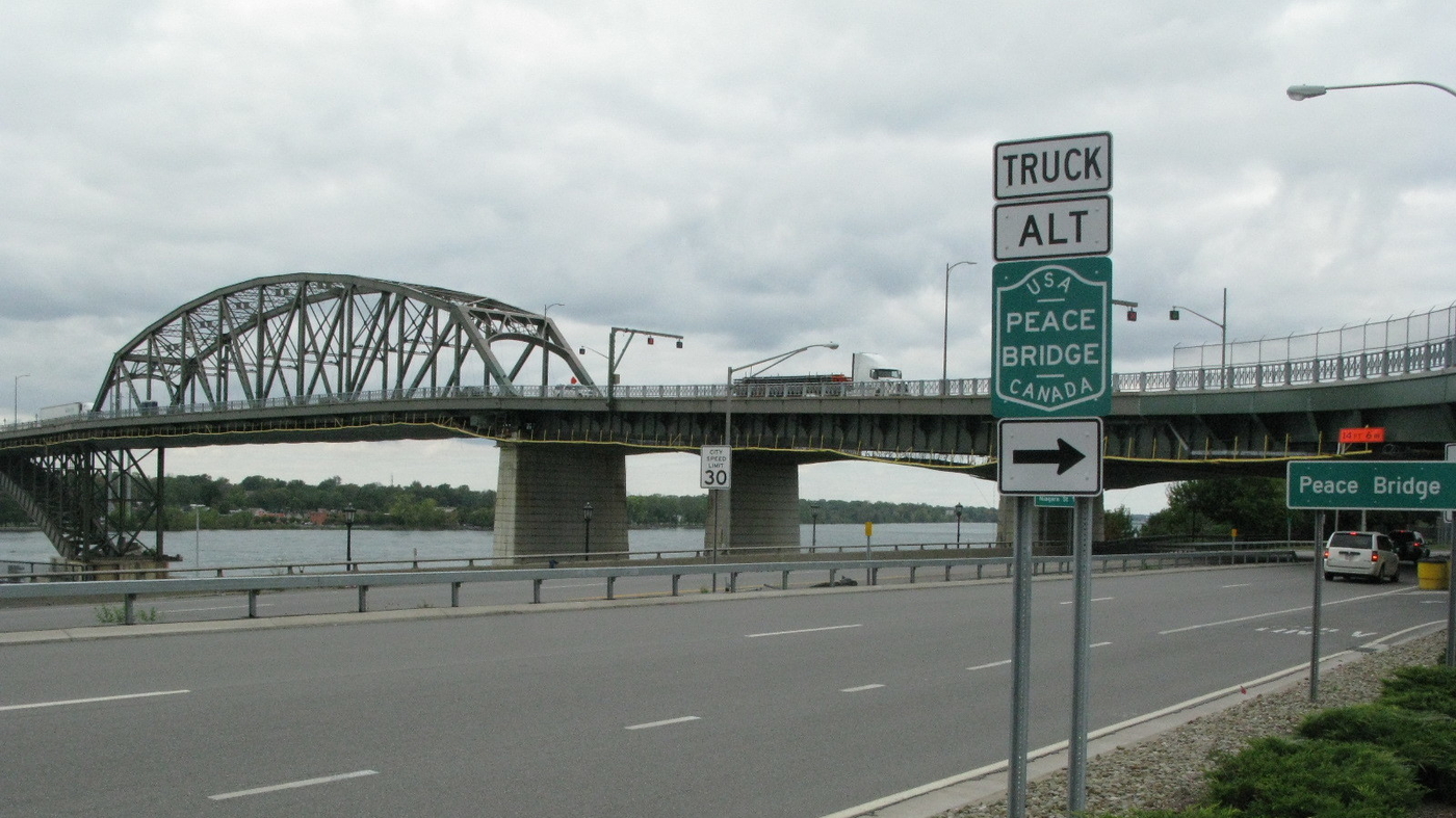 Buffalo Area Warily Eyes The Renegotiation Of NAFTA : NPR