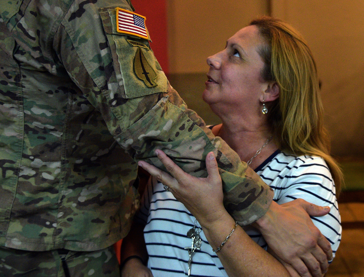 A Sergeant's Mission To Return Home To Puerto Rico : NPR