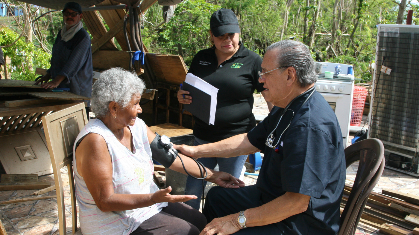 Clinics And Doctor's Offices In Puerto Rico Struggle To Operate : Shots ...