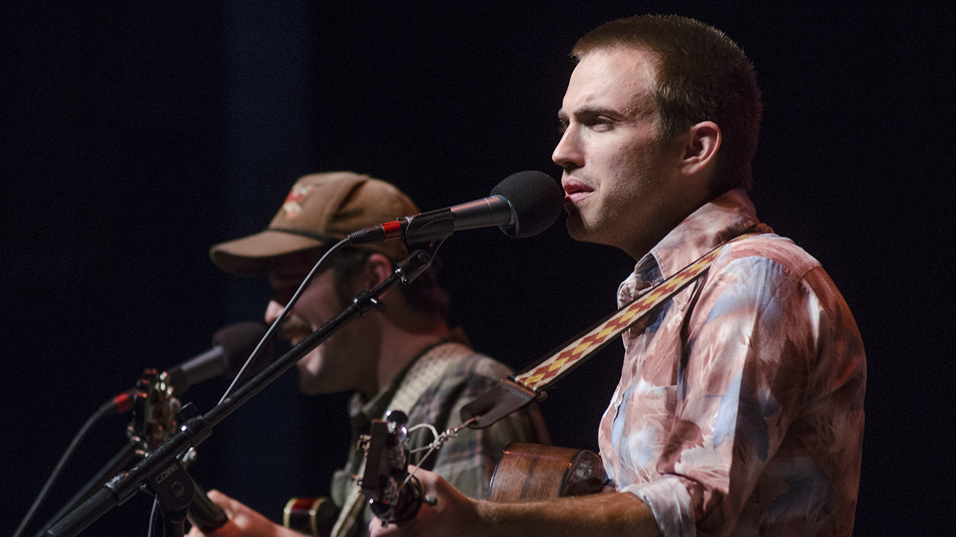 Andrew Combs On Mountain Stage : NPR