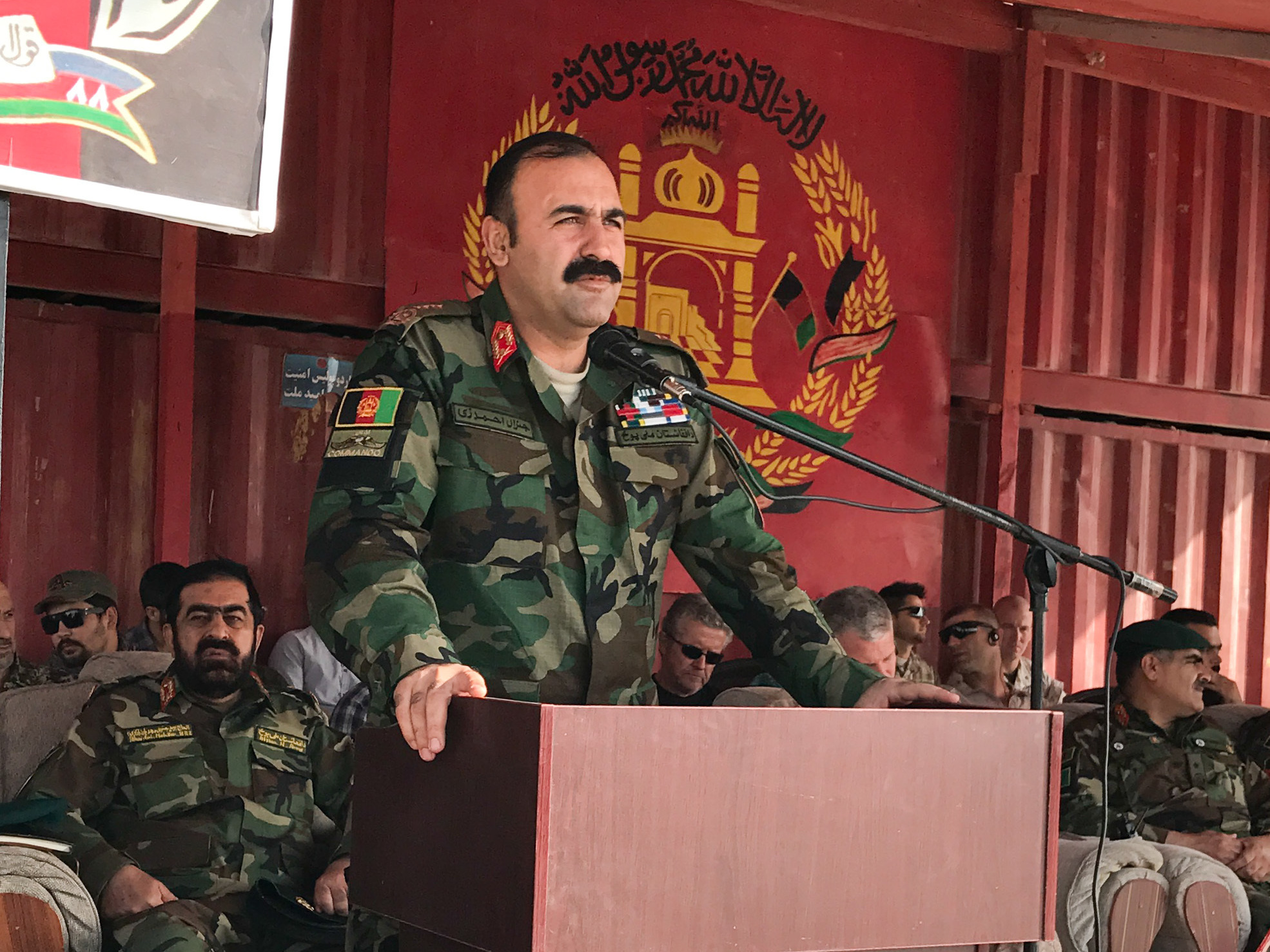 In Helmand, Afghan General Fights Taliban 'Cancer' With Some Help From ...