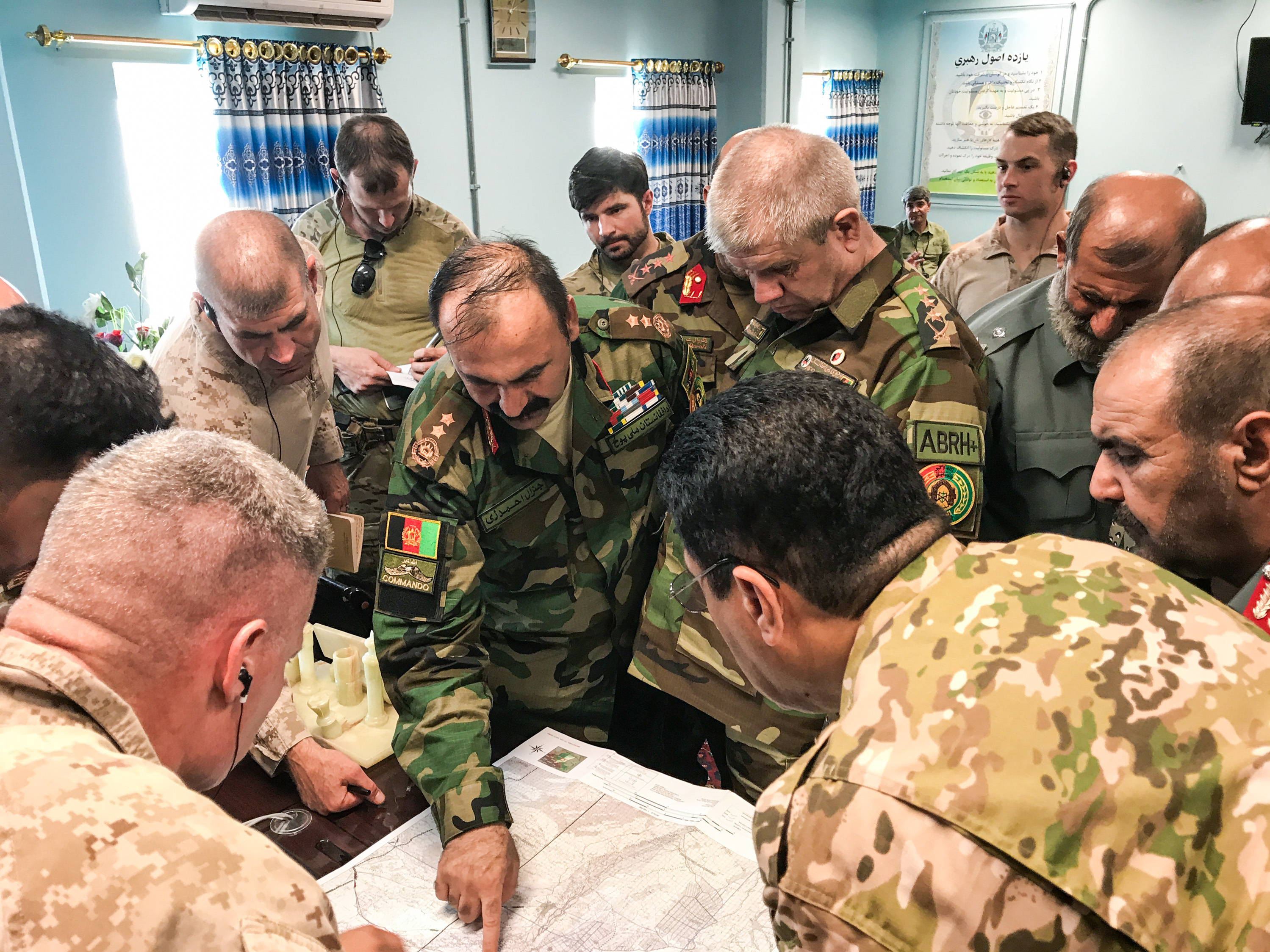 In Helmand, Afghan General Fights Taliban 'Cancer' With Some Help From ...