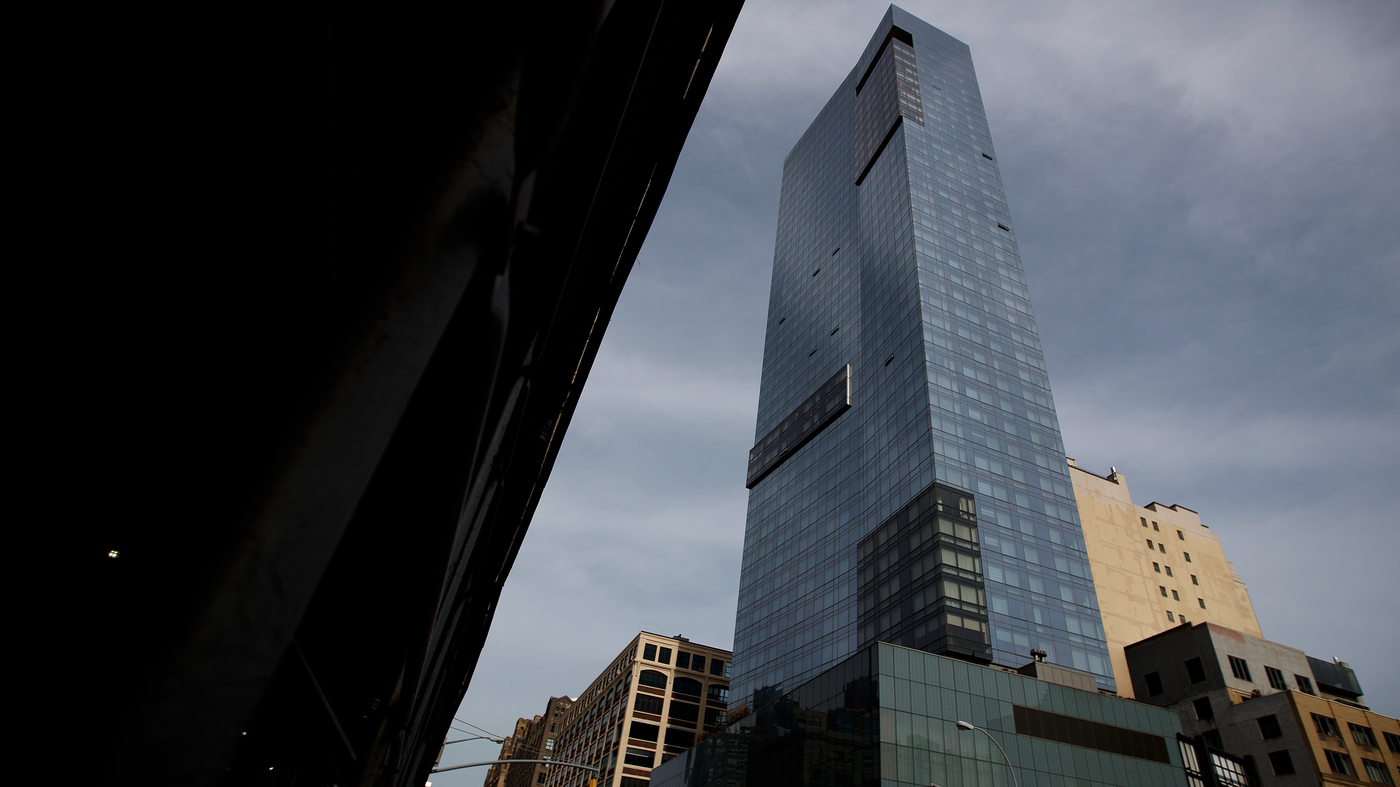 Trump SoHo: A Shiny Hotel Wrapped In Glass, But Hiding Mysteries : NPR