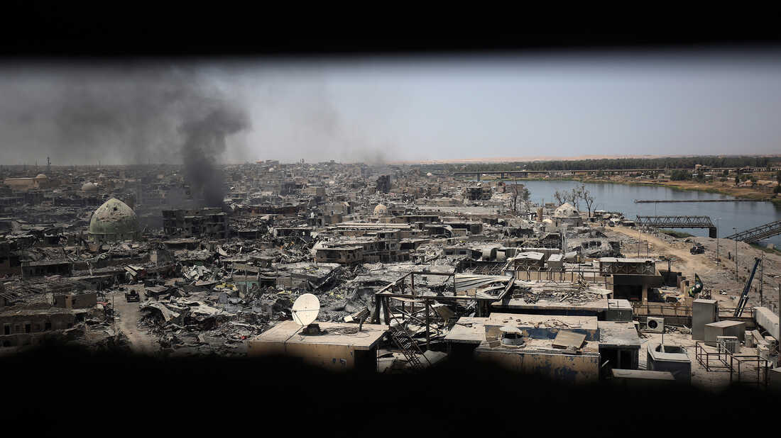 A Window Onto The 'Shocking' Final Days Of ISIS In Mosul : The Two-Way ...