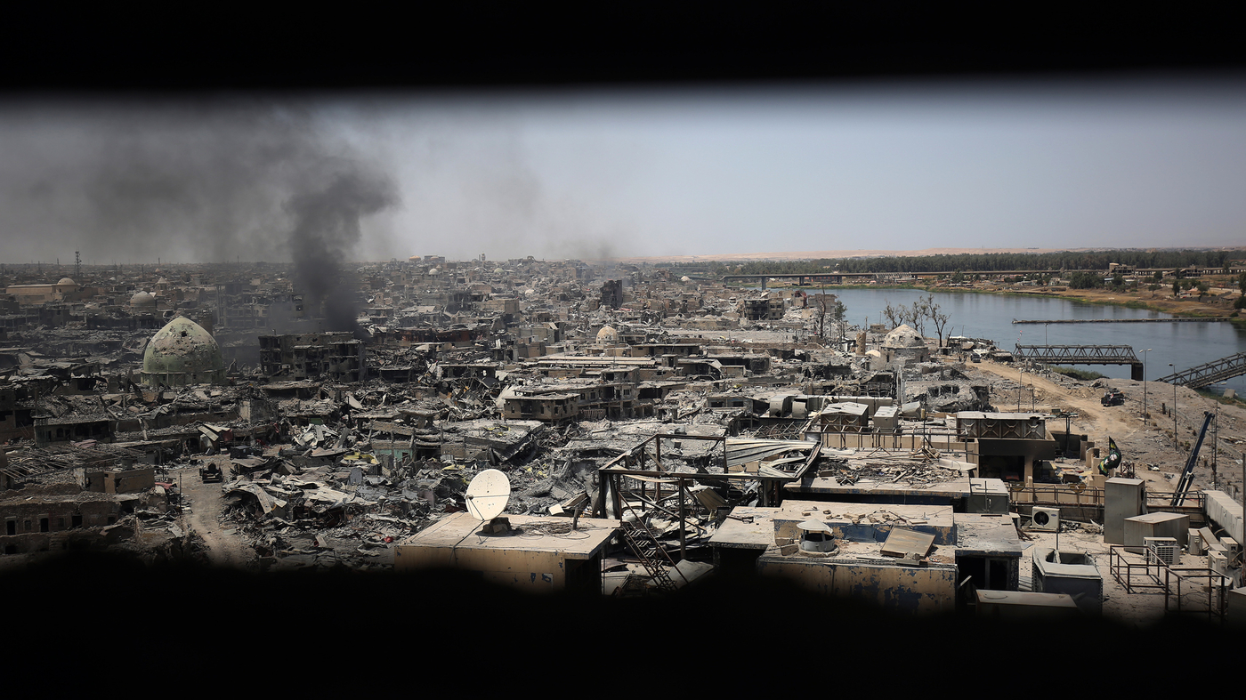A Window Onto The 'Shocking' Final Days Of ISIS In Mosul : The Two-Way ...