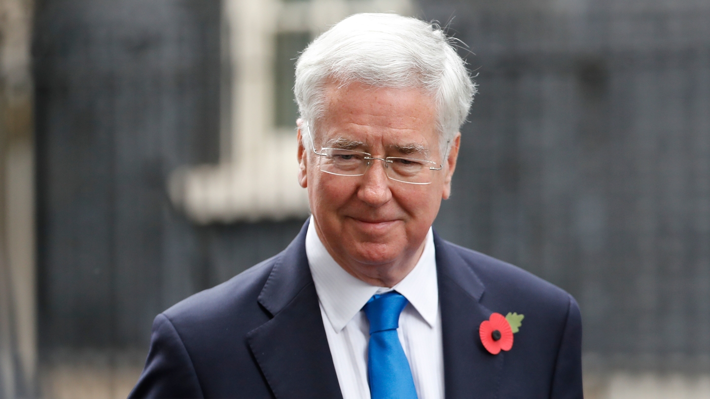 Michael Fallon Abruptly Resigns As British Defense Minister For ...