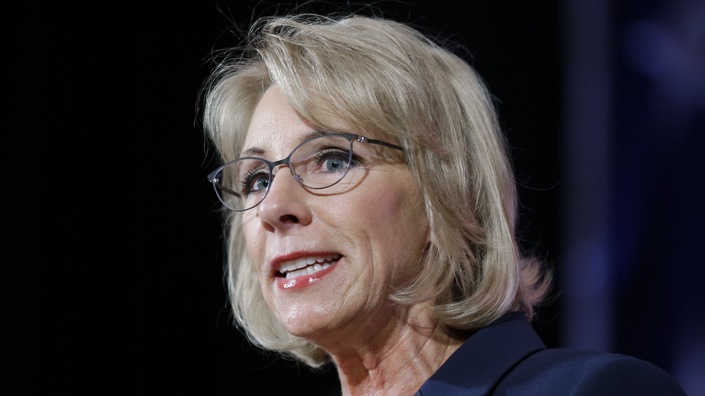 DeVos Comments On LGBT Rules; Her Husband's Political Contributions ...