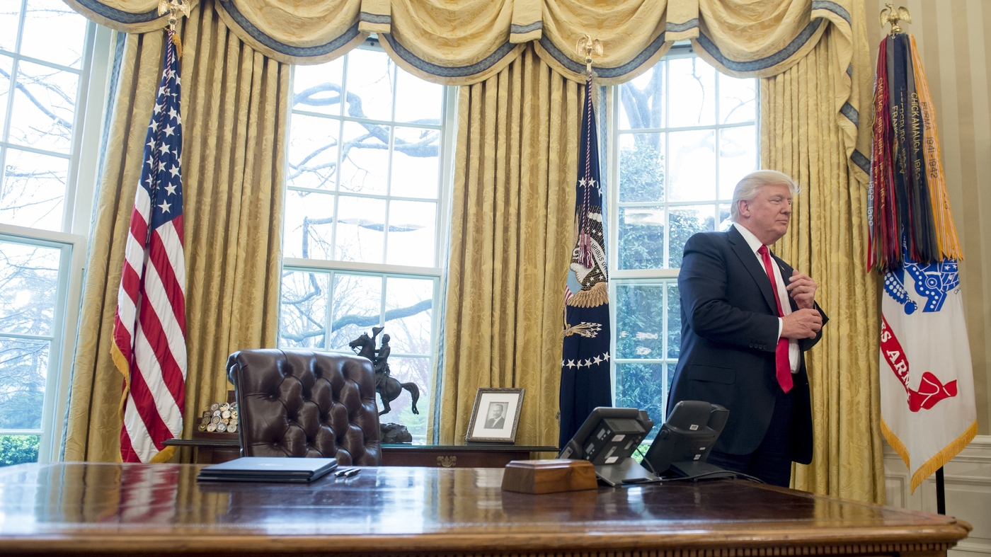 President Trump Was Elected One Year Ago — And Americans Are Feeling ...