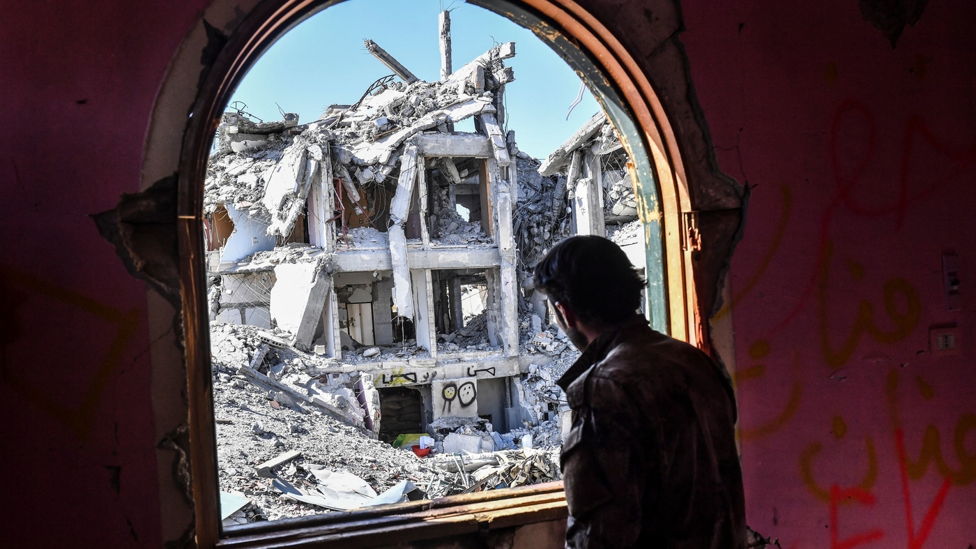 Fall Of Raqqa Delivers Sharp Blow To Islamic State's Media Operation : NPR