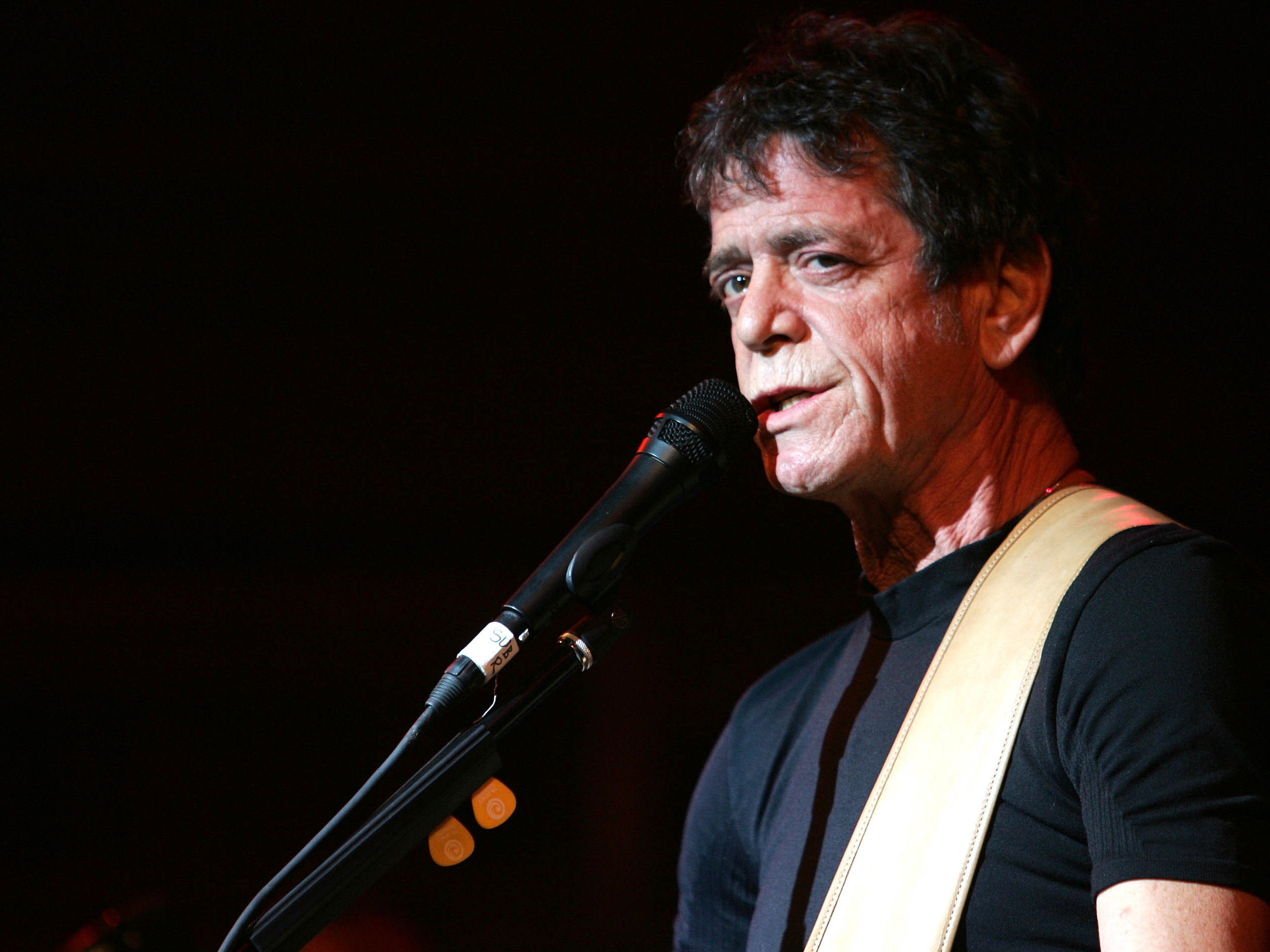 Biographer Sought To Write The Kind Of Book Lou Reed 'Deserved' | NCPR News