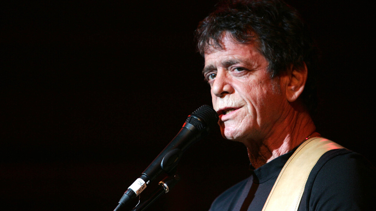 Biographer Sought To Write The Kind Of Book Lou Reed 'Deserved' : NPR