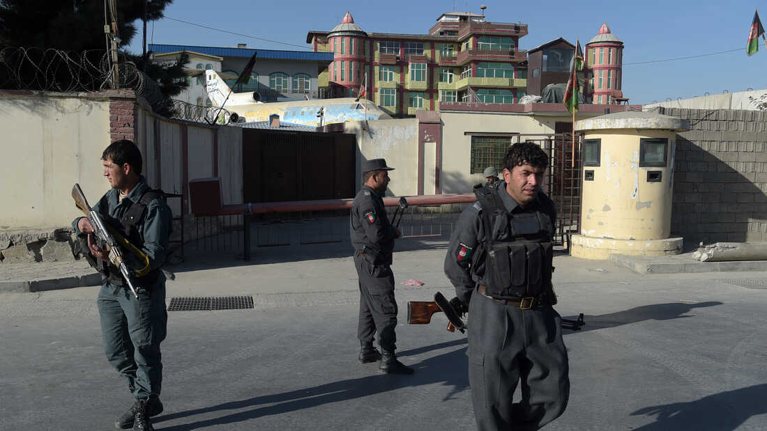 Kabul TV Station Goes Back On Air After Being Attacked By Armed ...