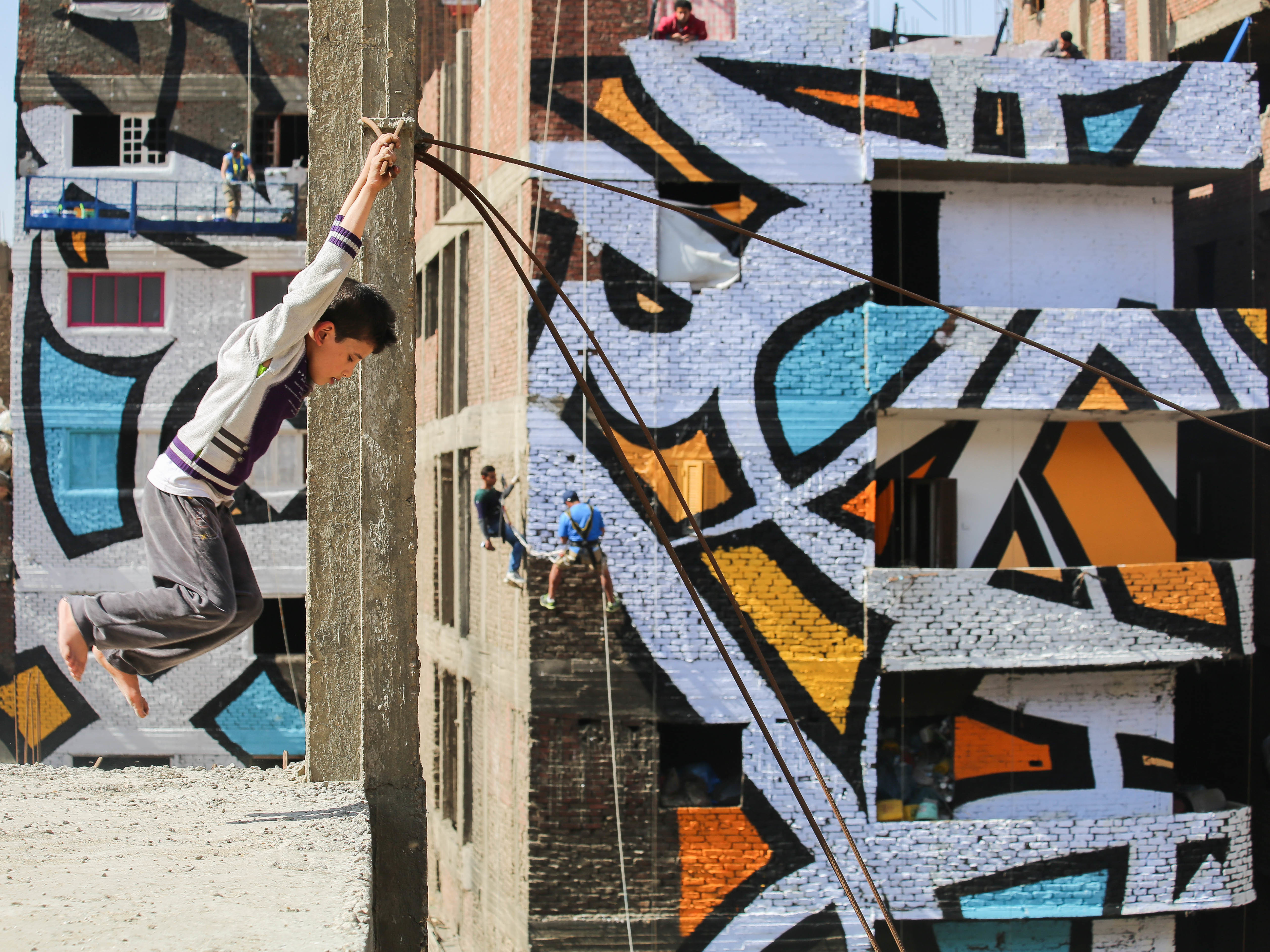 eL Seed: Can The Beauty Of Arabic Calligraphy Shift Perspectives ...