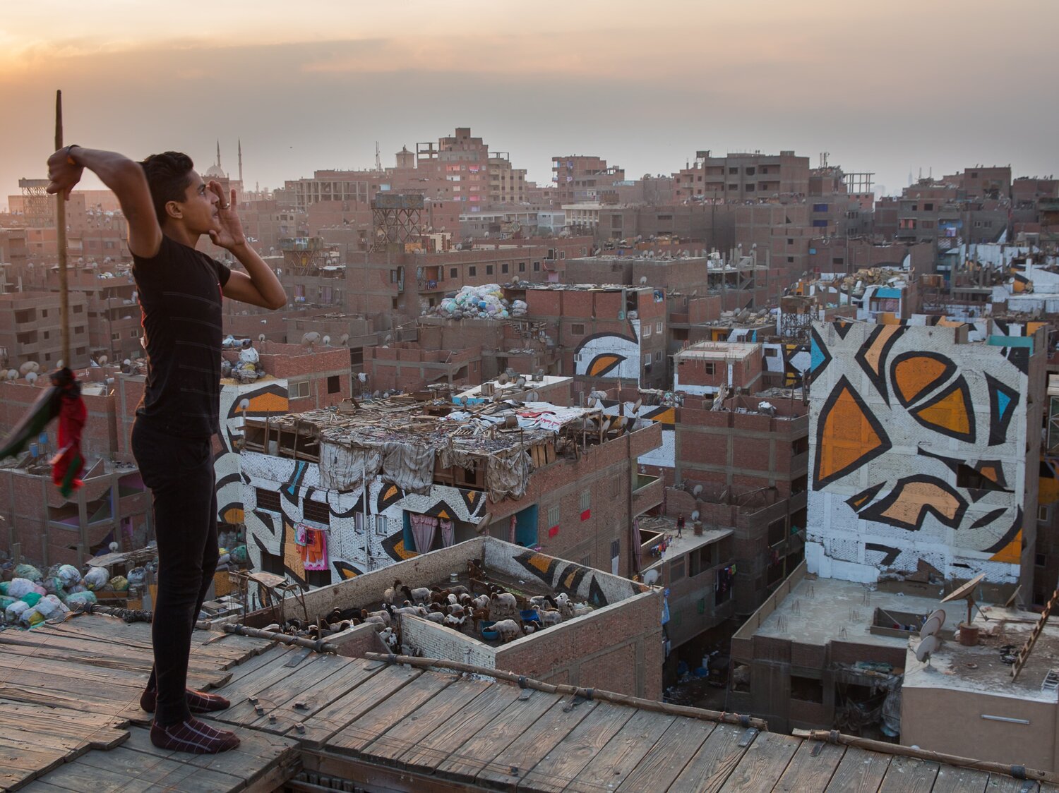 eL Seed: Can The Beauty Of Arabic Calligraphy Shift Perspectives?