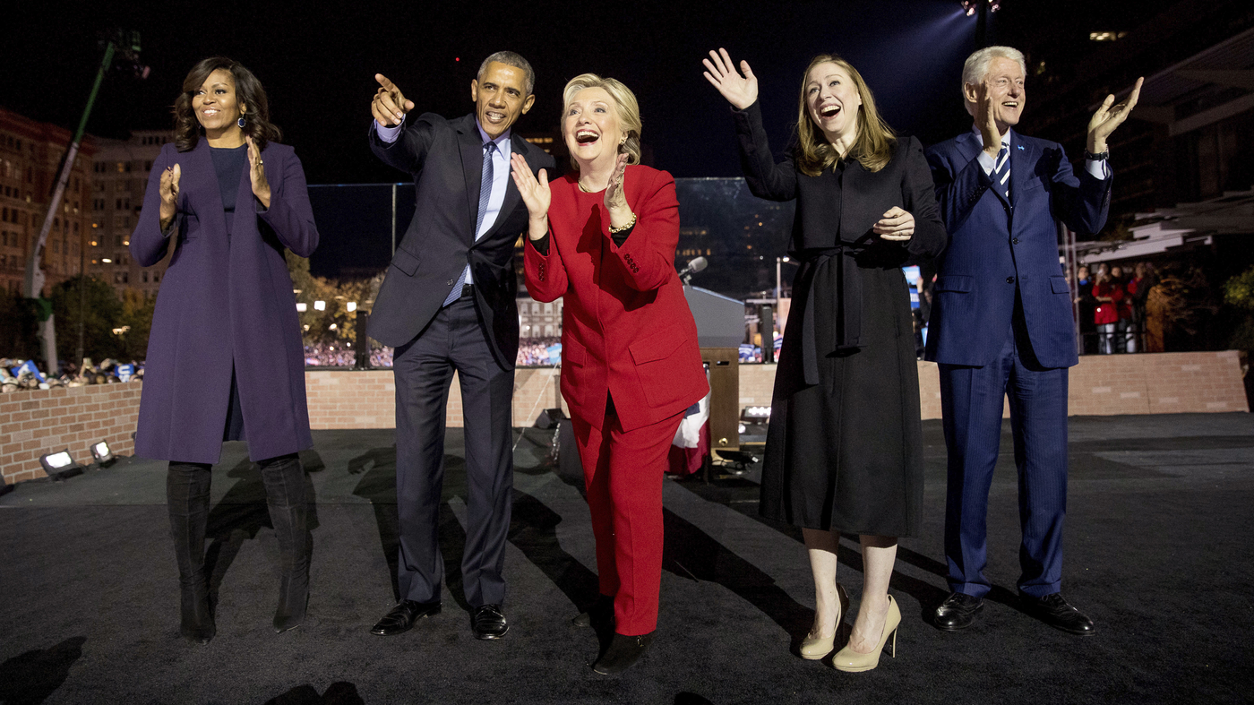A Year Later, The Shock Of Trump's Win Hasn't Worn Off In Either Party ...