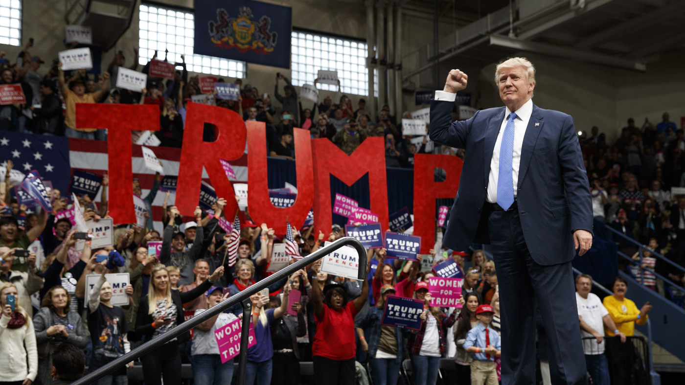 A Year Later, The Shock Of Trump's Win Hasn't Worn Off In Either Party ...