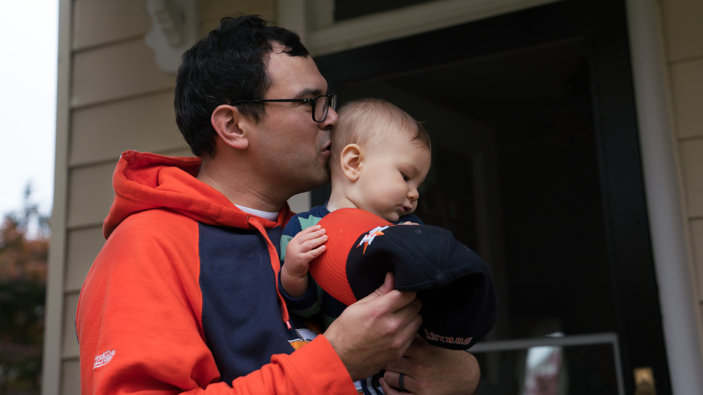 Fandom A Dad Plants The Seeds For A Shared Love Of Baseball Npr