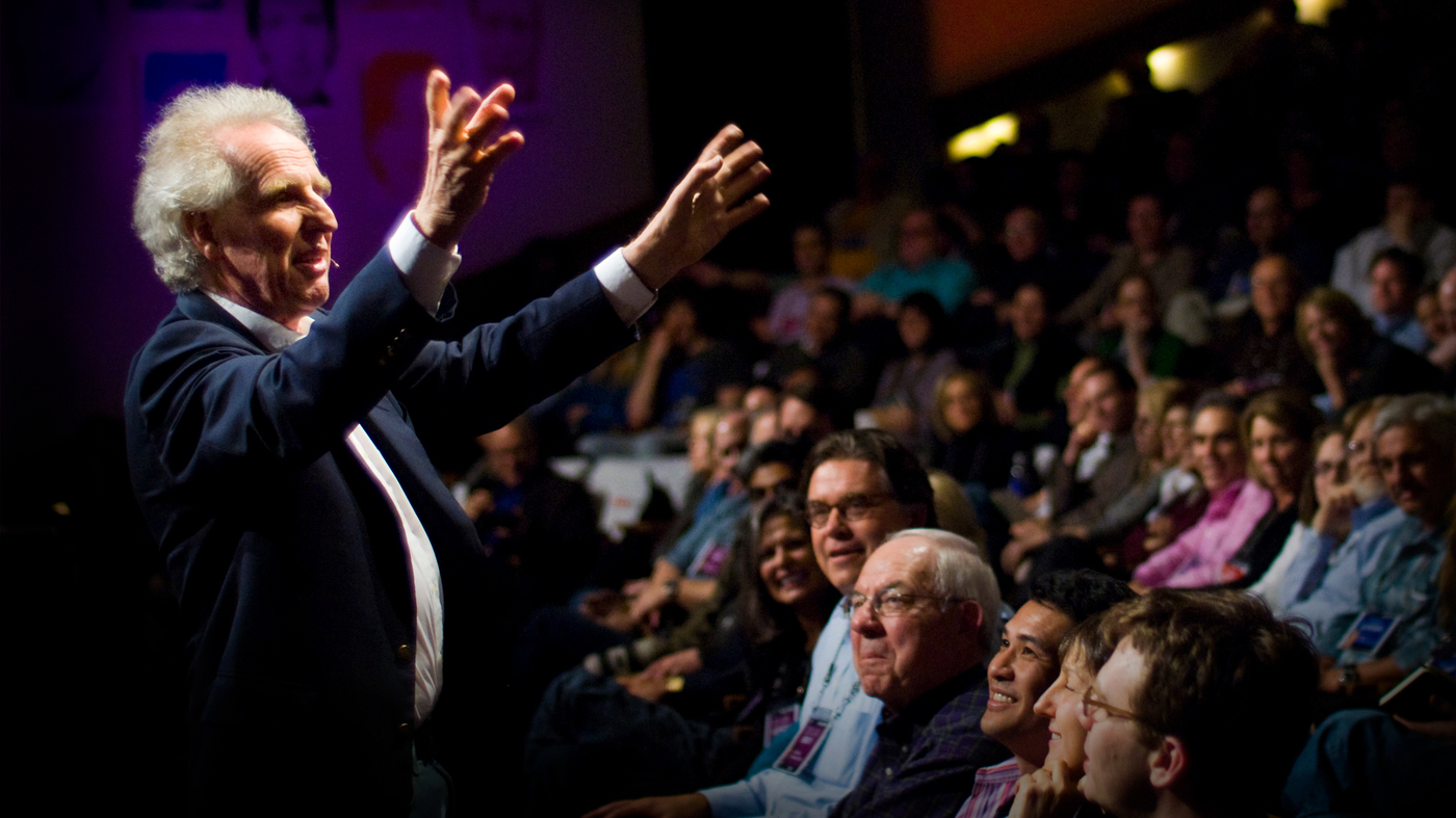 Benjamin Zander: How Does Music Transform Us? : NPR