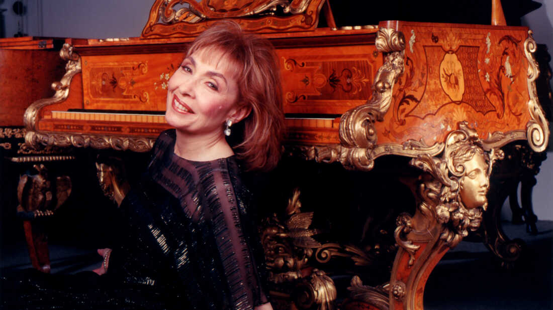 Ruth Laredo On Piano Jazz : NPR