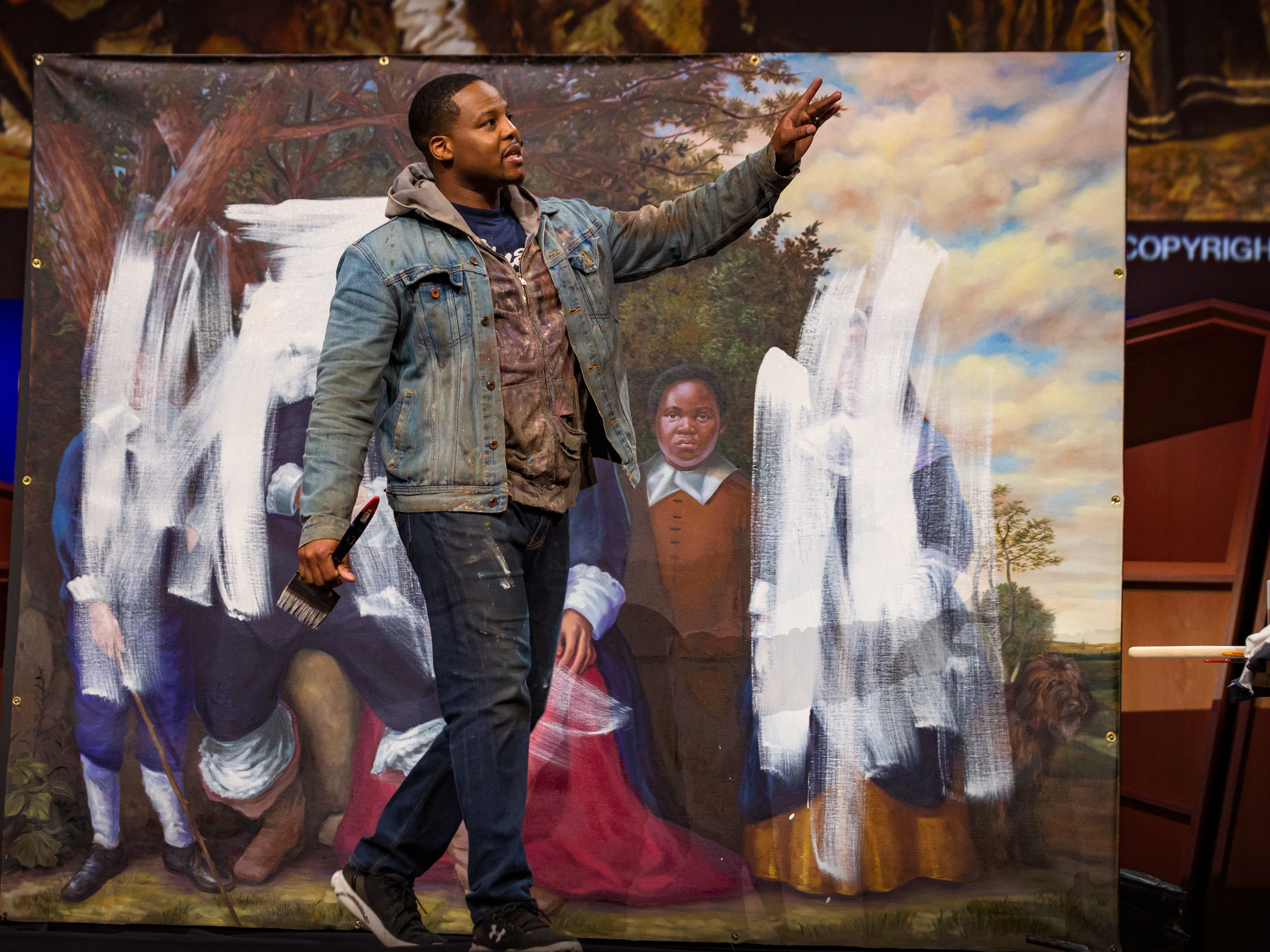 Titus Kaphar: How Can We Address Centuries of Racism In Art? | NCPR News