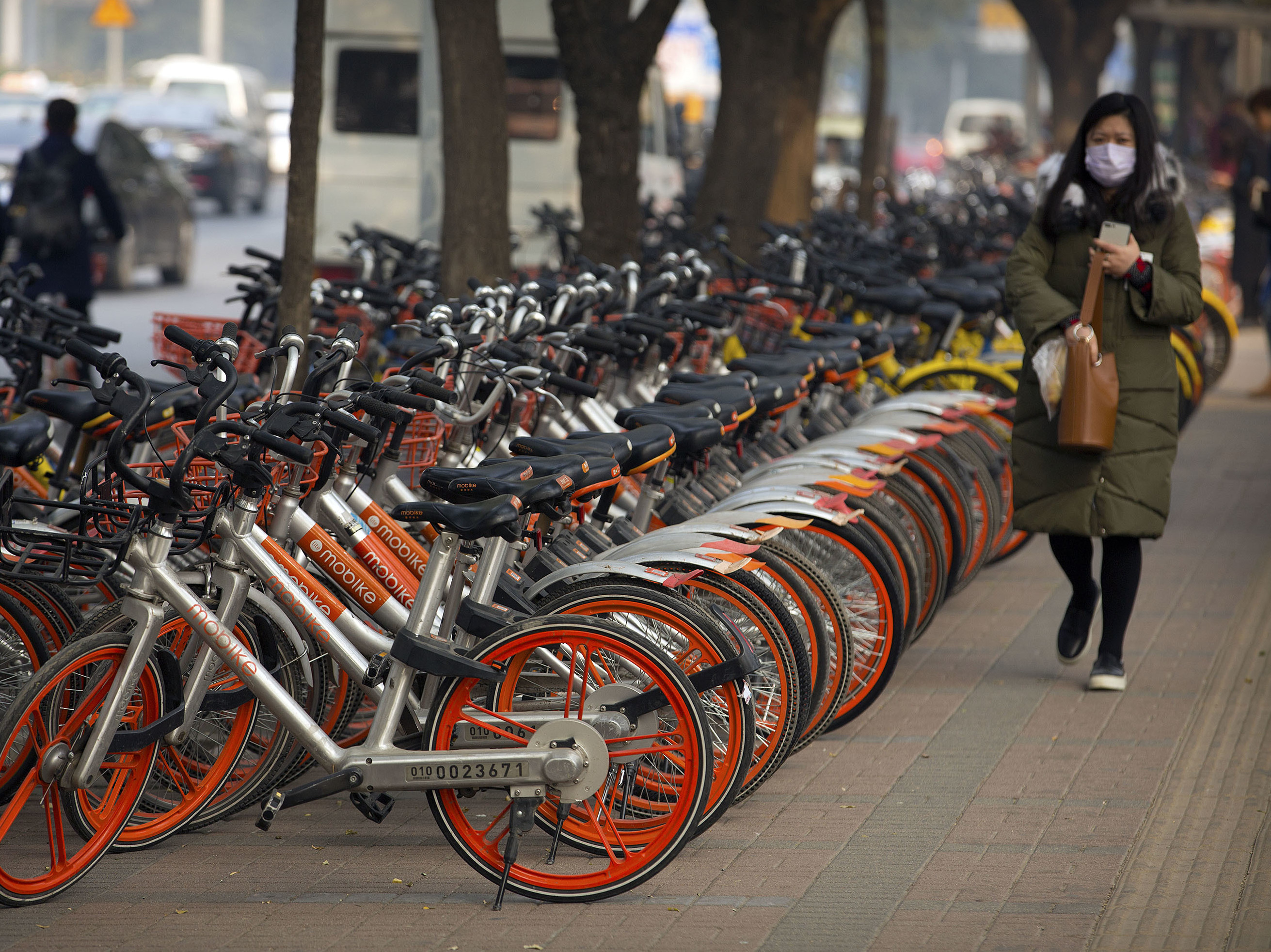 The Startup That's Helping Bring Bikes Back To China's Streets | NCPR News