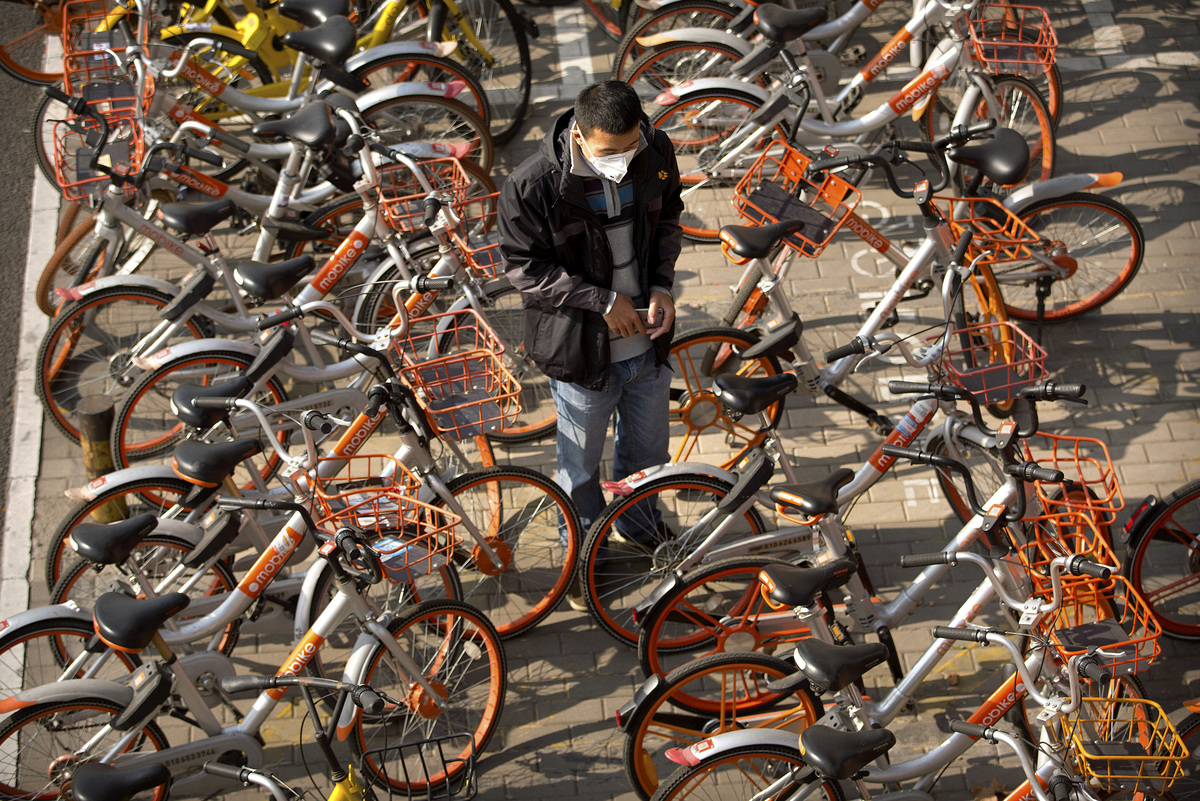 The Bike-Sharing Startup That's Helping Bring Bikes Back To China's ...