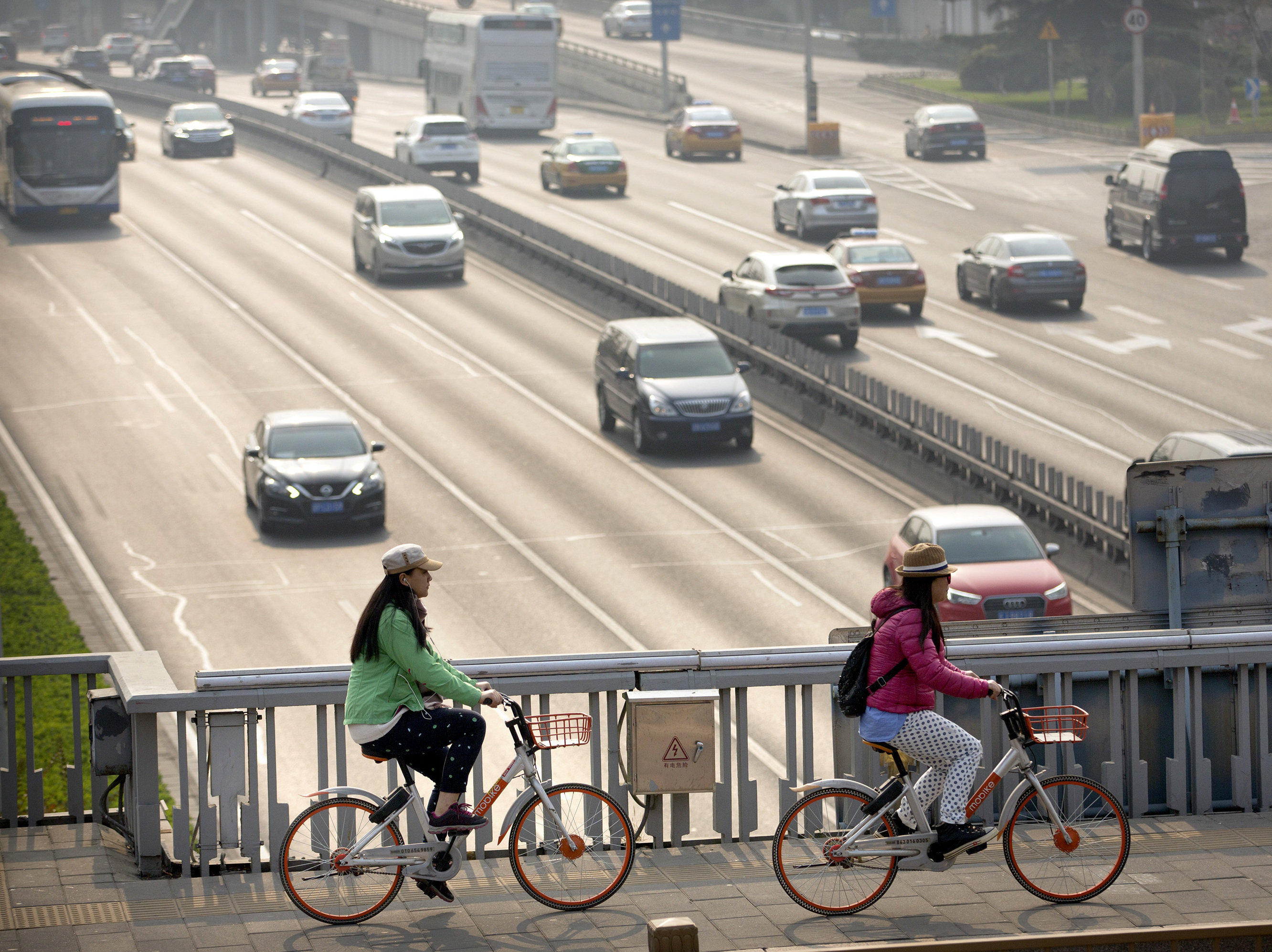 The Startup That's Helping Bring Bikes Back To China's Streets | NCPR News