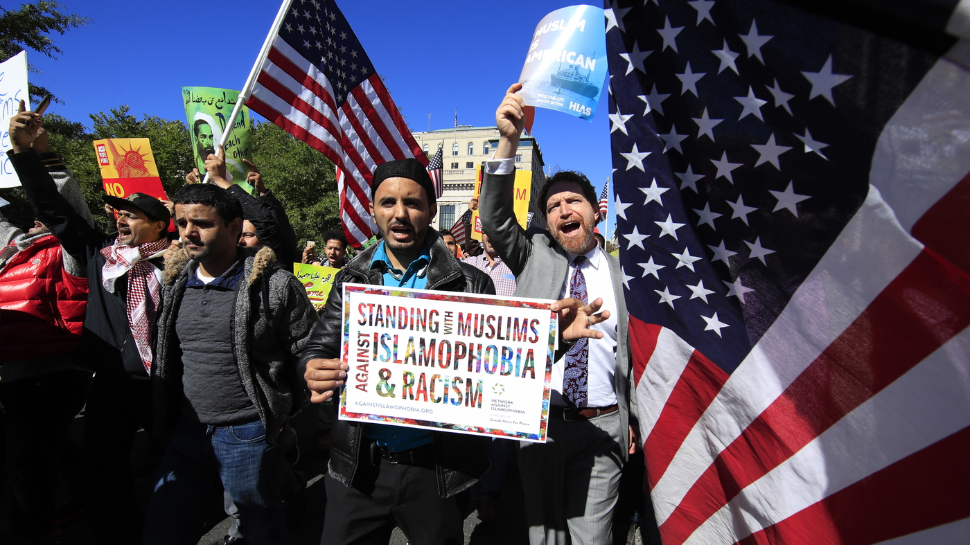 Trump Travel Ban Allowed To Take Partial Effect : The Two-Way : NPR