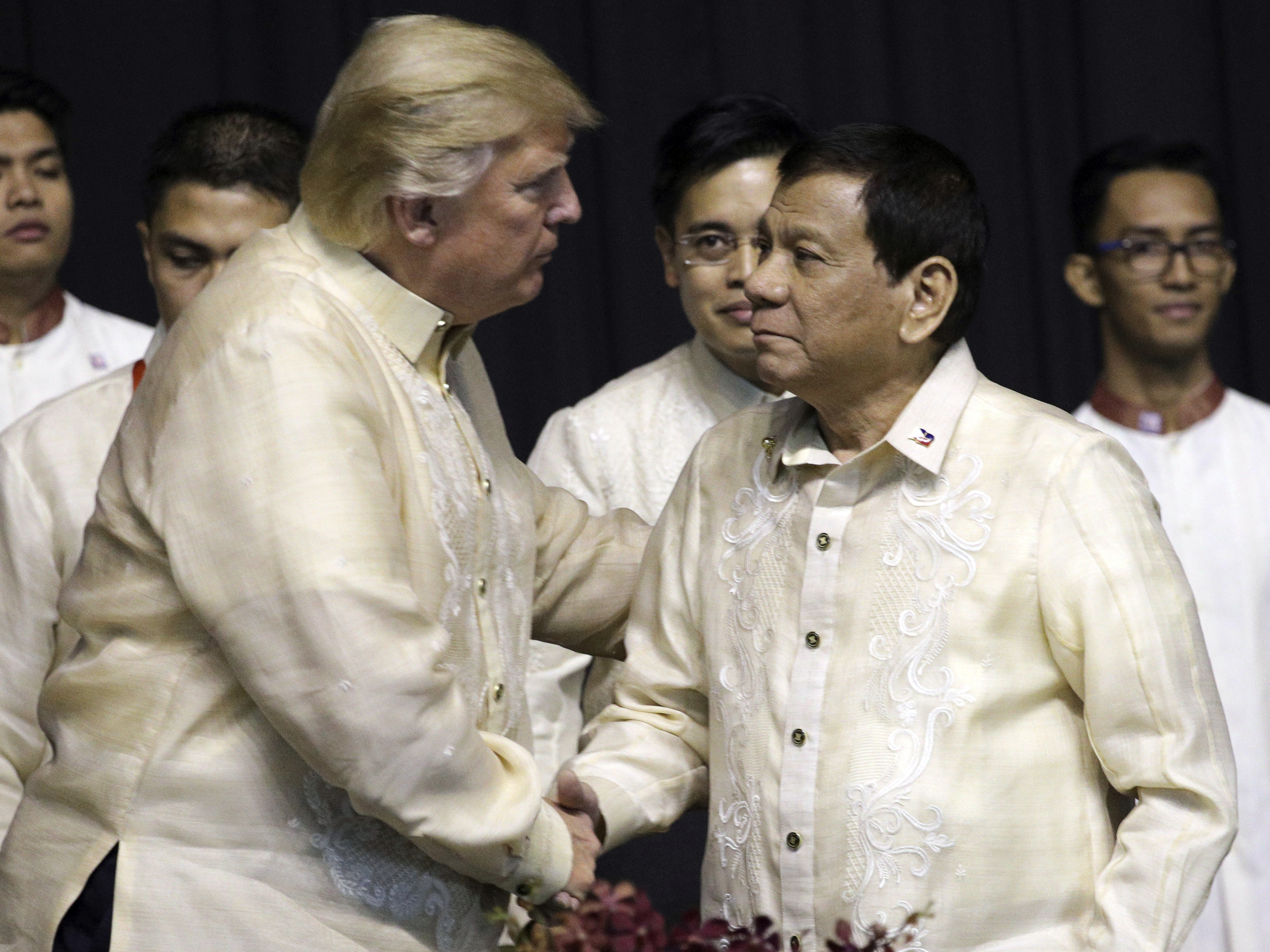 Human Rights Barely Registers In Meeting Between Trump, Philippines ...