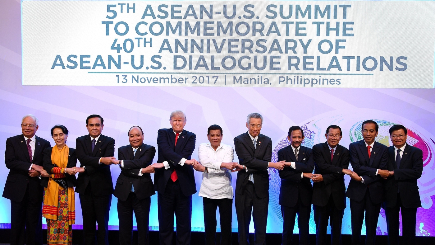 Trump In Asia: A 'Rebalance' Toward Trade : Parallels : NPR